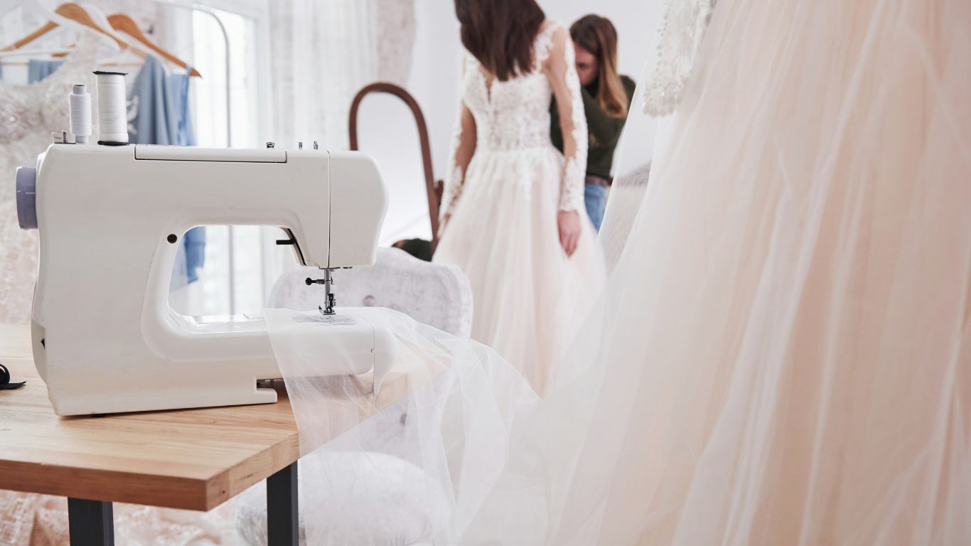 Unique Custom Wedding Dresses - Personalize Your Gown | Enaura